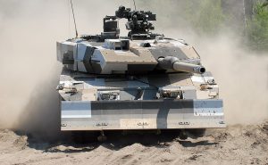 Επιτυχία: Έλληνες θα κατασκευάσουν τα άρματα μάχης LEO2A7 του Κατάρ ...