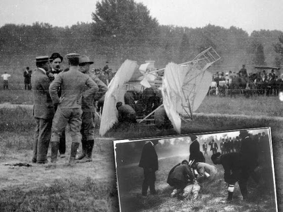 Το πρώτο αεροπορικό δυστύχημα όλων των εποχών – Pronews.gr