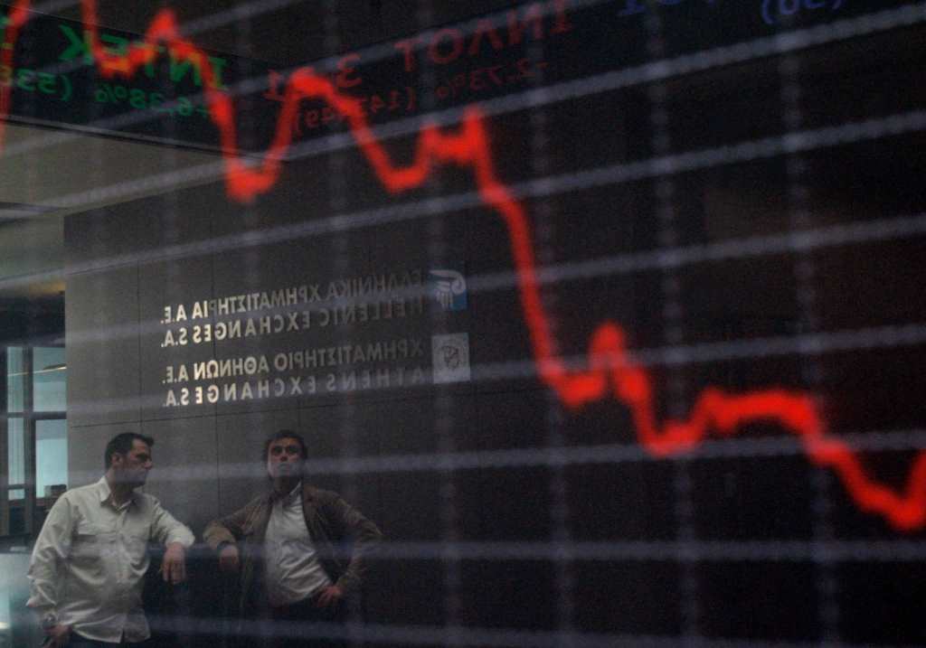Το Χρηματιστήριο της Αθήνας “βλέπει” συντριβή ΝΔ-ΠΑΣΟΚ και “βουτάει ...