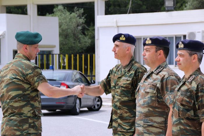 Έκτακτη επιθεώρηση μονάδων στο Ανατ. Αιγαίο από τον Α/ΓΕΣ – Pronews.gr