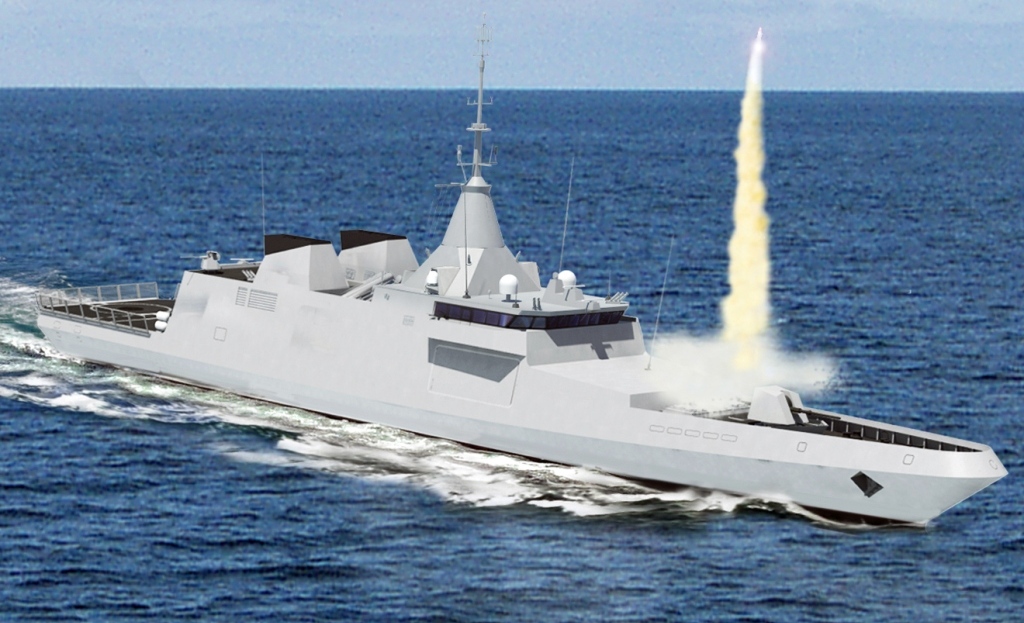4 κορβέτες Gowind αντί 1,5 δισ. ευρώ αγόρασε η Αίγυπτος από την DCNS ...