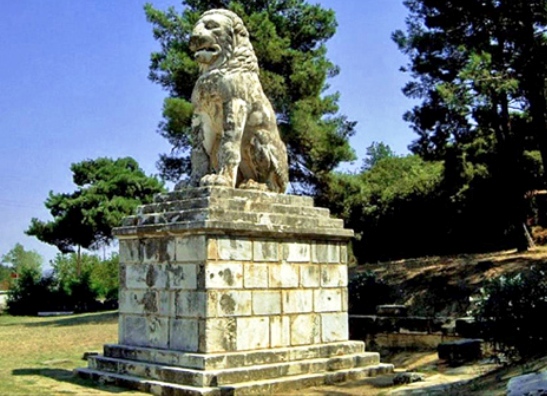 Νέες εντυπωσιακές φωτογραφίες από το ταφικό μνημείο στην Αμφίπολη ...