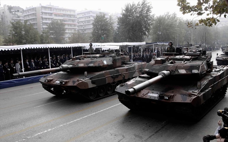 Αυτά είναι τα στρατιωτικά τμήματα που θα παρελάσουν στην Θεσσαλονίκη ...