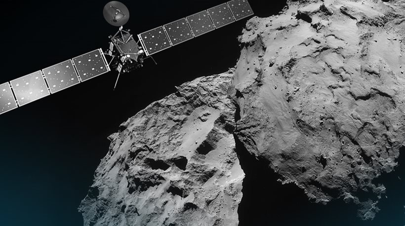 Σταθεροποιήθηκε η Rosetta – “Σφαλιάρα” για την NASA η επιτυχία της ESA ...
