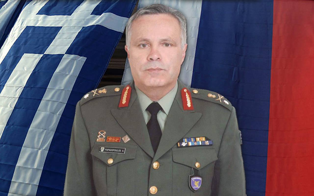 Ο ταξίαρχος ε.α. Αθανάσιος Παπαδόπουλος, στρατιωτικός ακόλουθος της ...