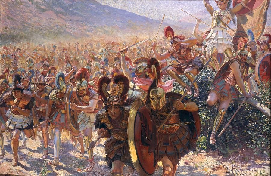 Περίφημοι στρατοί και τάγματα του αρχαίου κόσμου στις περιοχές των ...