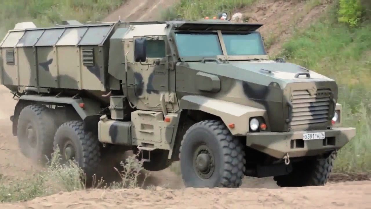 Ural “Typhoon” το νέο ρωσικό MRAP [βίντεο] – Pronews.gr
