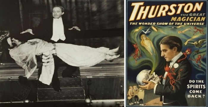 Howard Thurston: Ο μάγος που κατέπληξε τον κόσμο καλώντας πνεύματα και ...