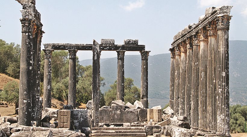 Τουρκία: Οι Έλληνες ματαίωσαν κατασκευή αρχαίου ναού λόγω οικονομικής ...