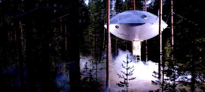Το δενδρόσπιτο των UFO [εικόνες] – Pronews.gr