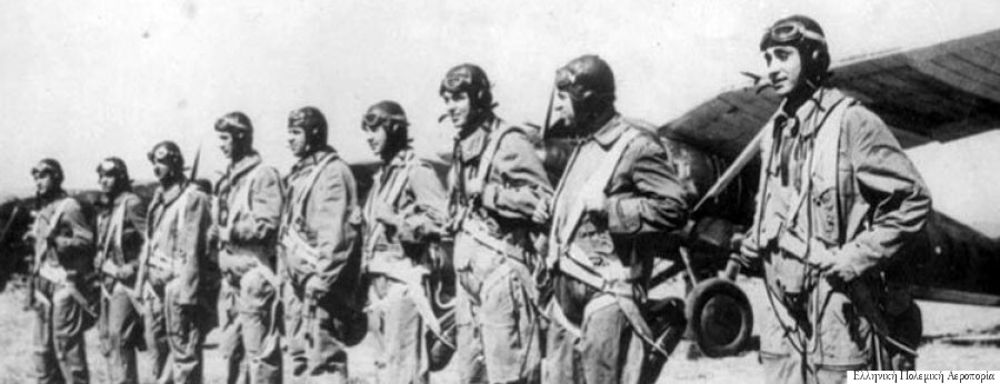 Η δράση της Ελληνικής Βασιλικής Αεροπορίας στον Ελληνοϊταλικό Πόλεμο ...