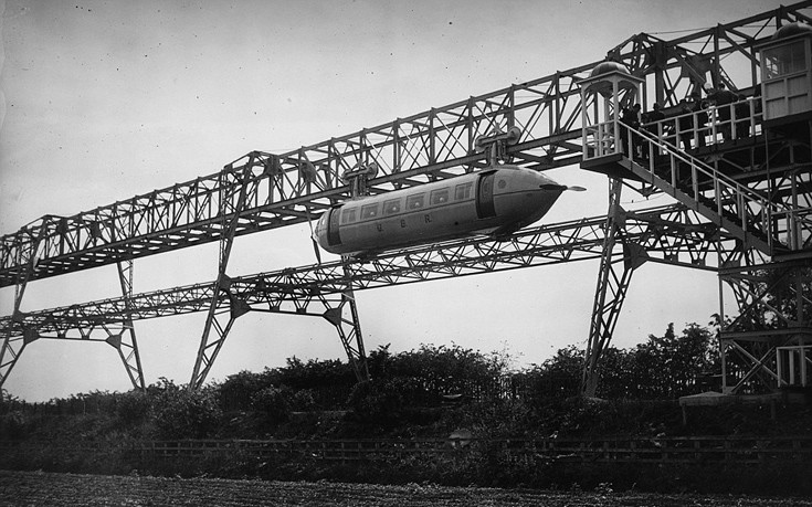 Η εξελικτική πορεία των τρένων σχεδιασμένη με αχαλίνωτη φαντασία! [φωτό ...