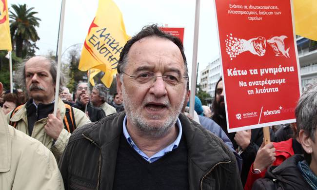 Λαφαζάνης: Εθνικό έγκλημα το ξεπούλημα του ΟΛΠ – Pronews.gr