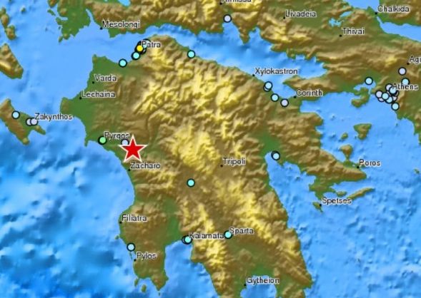 Οι ζημιές από τον σεισμό στην Ηλεία έβγαλαν «εκτός» 22 σπίτια- Κλειστά ...