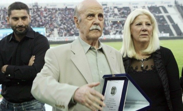 Η προτομή του Γιώργου Παντελάκη θα τοποθετηθεί στο γήπεδο της Τούμπας ...