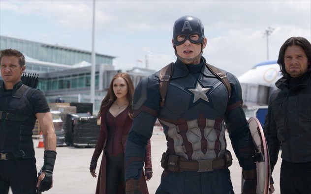 «Captain America: Εμφύλιος πόλεμος» – Η ταινία της εβδομάδας – Pronews.gr