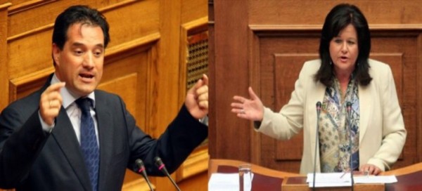 «Αναψαν» τα αίματα on air μεταξύ Άδωνι και Καφαντάρη: «Mη μας ...
