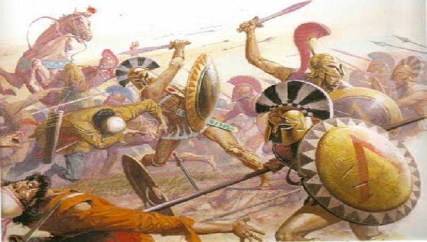 Σαν σήμερα το 479 π.Χ: Η συντριβή των Περσών στις Πλαταιές και στη ...