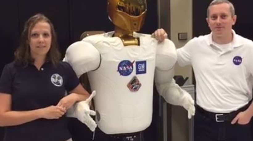 NASA: Ο ρομποναύτης που πάει…μπροστά την ανθρωπότητα (βίντεο) – Pronews.gr