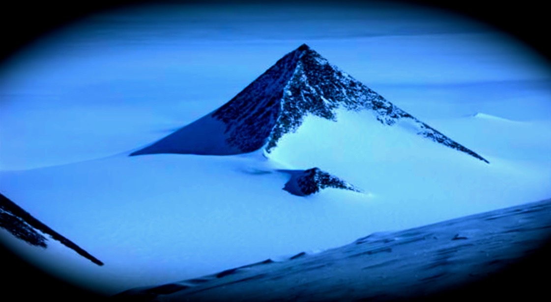 Πυραμίδες Ανταρκτικής: Η τετράπλευρη δομή και η ομοιότητα με τις ...