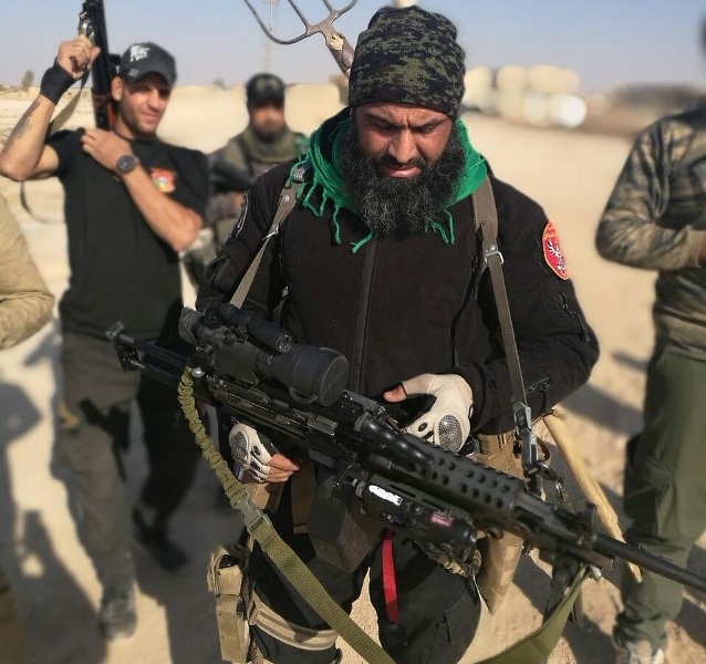 Abu Azrael: Ο εξολοθρευτής της ISIS σε… νέες περιπέτειες (βίντεο ...