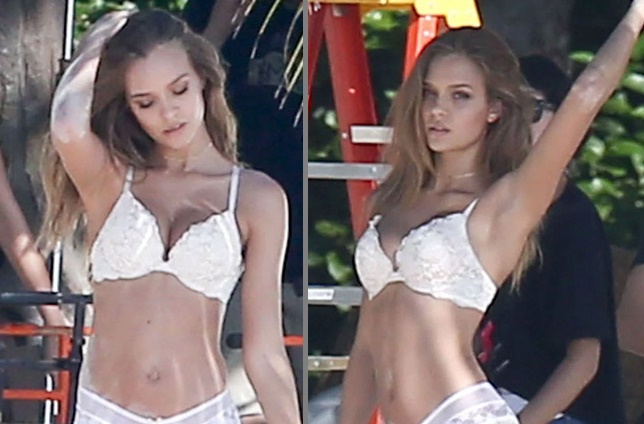 Josephine Skriver: Ο «άγγελος» της Victoria’s Secret φωτογραφίζεται topless σε παραλία του Miami ...