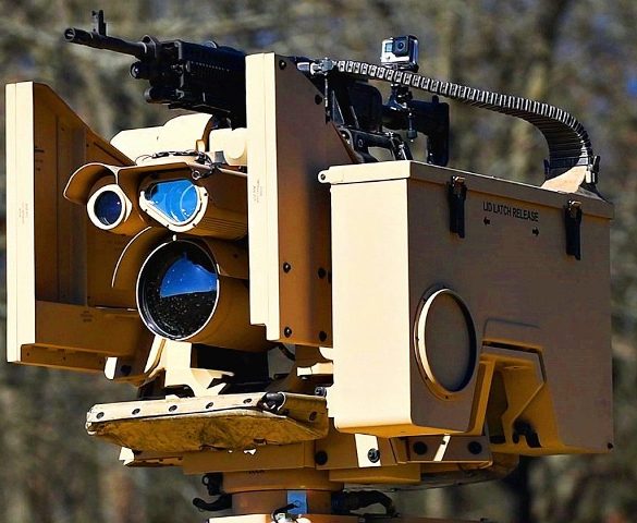 Το τηλεχειριστήριο πολυβόλο CROWS εν δράσει (βίντεο) – Pronews.gr