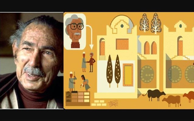 Η Google αφιερώνει το σημερινό της doodle στον διάσημο Αιγύπτιο ...