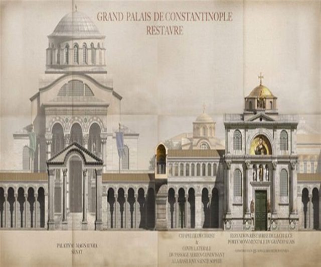 Πώς ήταν η Κωνσταντινούπολη πριν την Άλωση (φωτό & βίντεο) – Pronews.gr