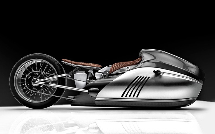BMW Alpha Bullet Bike – Η μοτοσικλέτα που κατασκευάστηκε με στόχο το ...