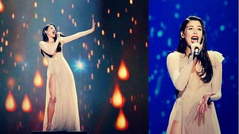 Eurovision: Κέρδισε τις εντυπώσεις με την εμφάνισή της στη σκηνή η Demy (φωτό) – Pronews.gr