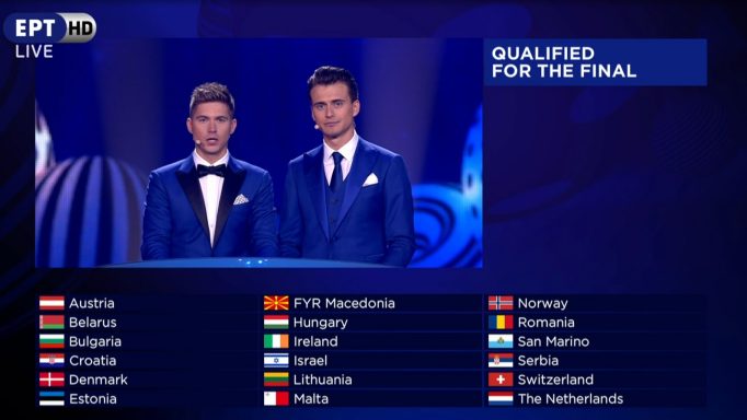 Eurovision 2017: Ακούστε τα 10 τραγούδια που πέρασαν στον τελικό ...