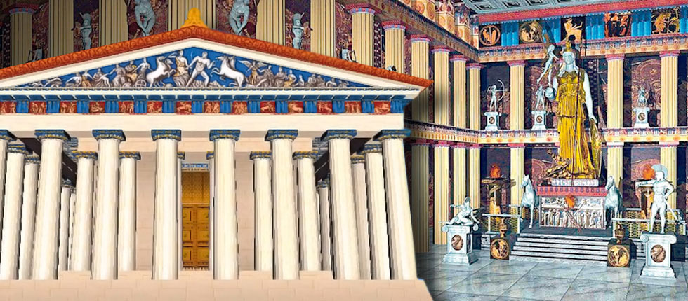 Ο Παρθενώνας και οι χρυσελεφάντινες πόρτες του – Οι περιπέτειες της ...