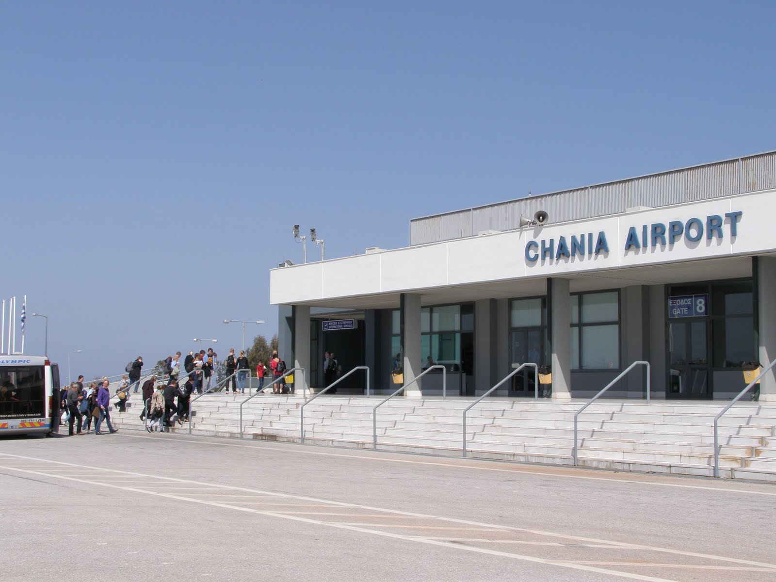 Απίστευτο περιστατικό με δήμαρχο των Χανίων – Άνοιξε μόνος του την πύλη ...