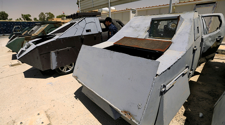 Βγαλμένα απ’ το «Mad Max» τα αυτοσχέδια οχήματα του ISIS – Μοναδικές ...