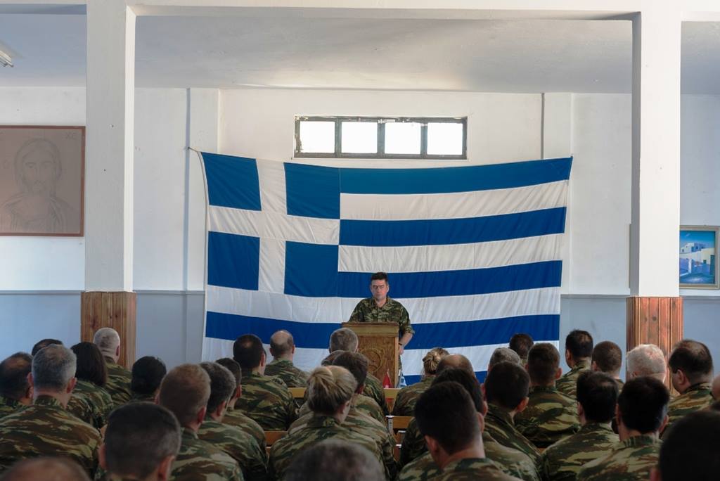 Επισκέψεις ΓΕΠΣ-Υπαρχηγού ΓΕΣ στην Σχολή Εφέδρων Αξιωματικών Πεζικού ...