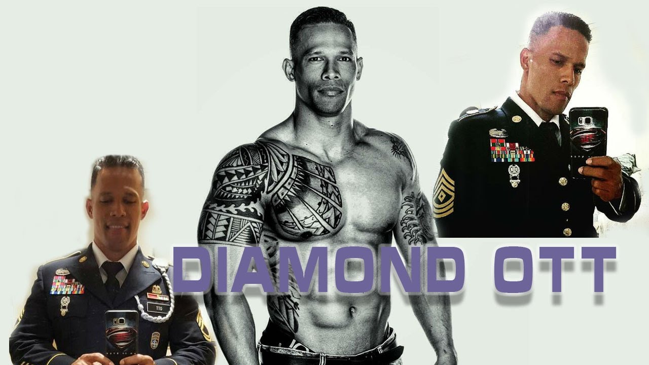 Diamond Ott: Ο πιο γυμνασμένος στρατιώτης στον κόσμο ανήκει στους ...