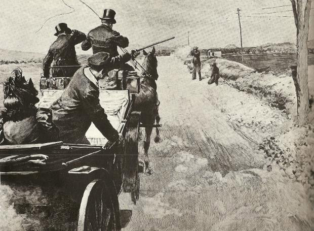 Αθήνα 1898 – Η απόπειρα δολοφονίας κατά του Βασιλέως Γεωργίου Α’ (φωτό ...