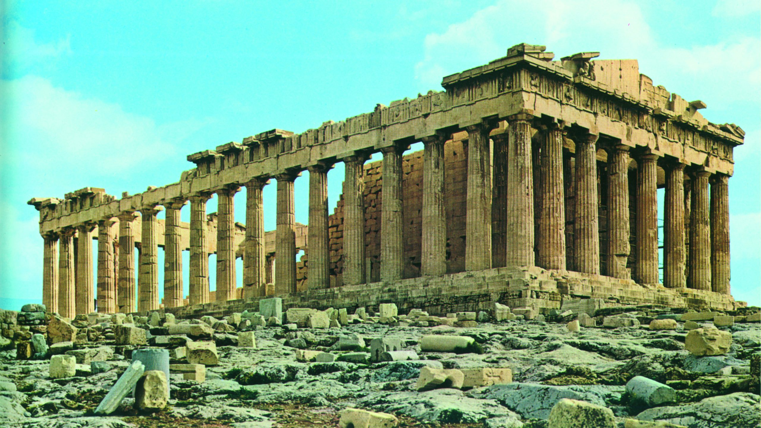 Δείτε πως χτίστηκε ο Παρθενώνας μέσα από βίντεο 2 λεπτών! – Pronews.gr