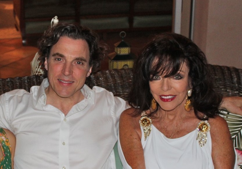 Σοκ: Ο γιος της Τζοάν Κόλινς χαρακτηρίζει τον πατέρα του παιδόφιλο ...