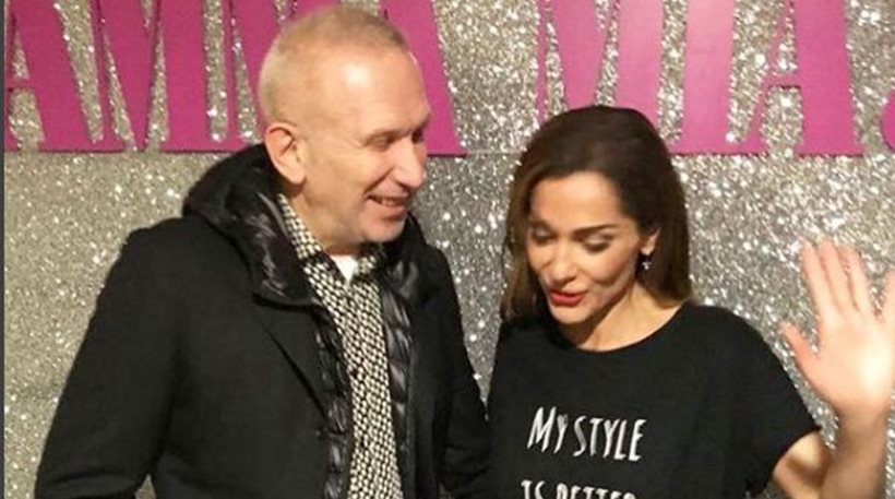 Ο Jean Paul Gaultier στο θέατρο για τη Βανδή – Pronews.gr