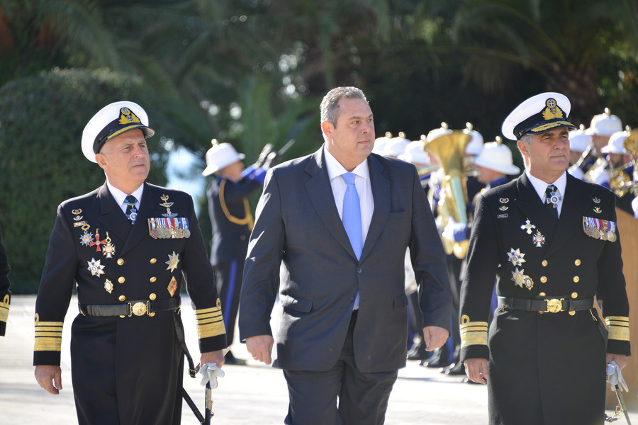 Π. Καμμένος: «Η πατρίδα μας βρίσκεται σε μία περιοχή με τεράστια ...