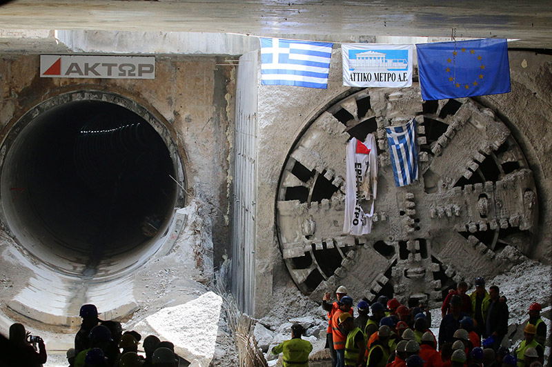 Γ. Μυλόπουλος: «Την Πρωτοχρονιά του 2020 το μετρό στην Θεσσαλονίκη ...