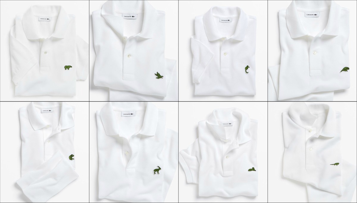Η Lacoste αντικαθιστά το κροκοδειλάκι της (φωτό, βίντεο) – Pronews.gr
