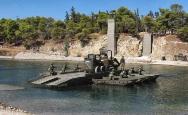Το 747 Ειδικό Τάγμα Μηχανικού – Οι κομάντος του μηχανικού επί το έργον ...