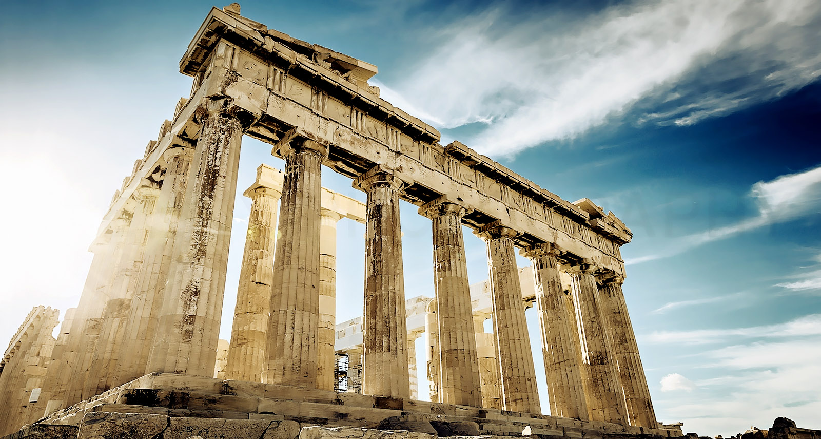 Πώς θα ήταν σήμερα το εσωτερικό του Παρθενώνα αν δεν είχε υποστεί καμία ...