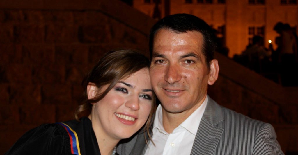 Πύρρος Δήμας: Η προπόνηση με την κόρη του ένα μήνα μετά το θάνατο της ...