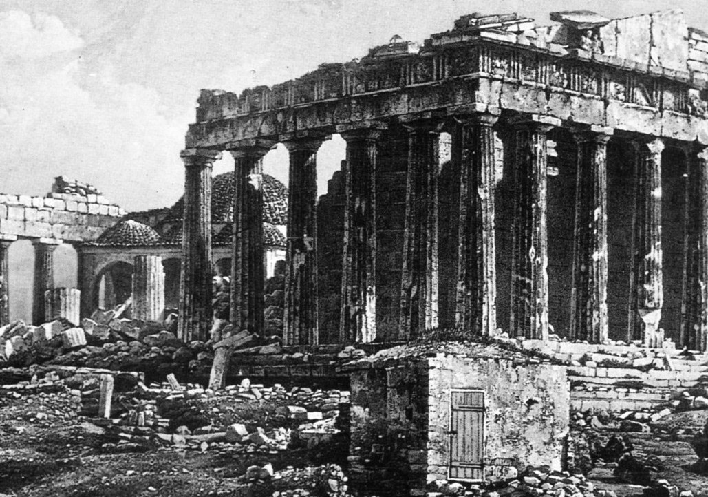 Ο «λαβωμένος» Παρθενώνας του 19ου αιώνα (φωτό) – Pronews.gr