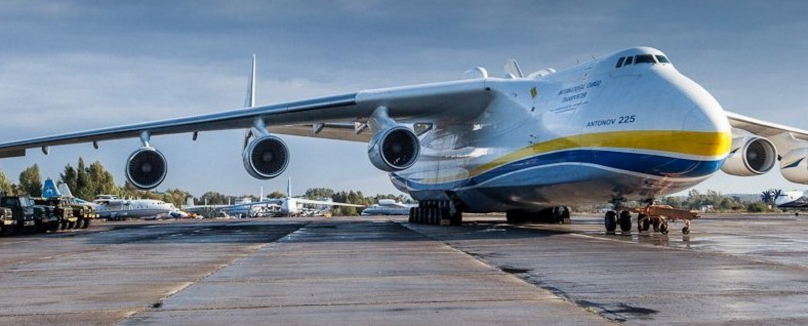 Στο «Ελ. Βενιζέλος» το τεράστιο Antonov 255 -Χωράει και… διαστημικό ...