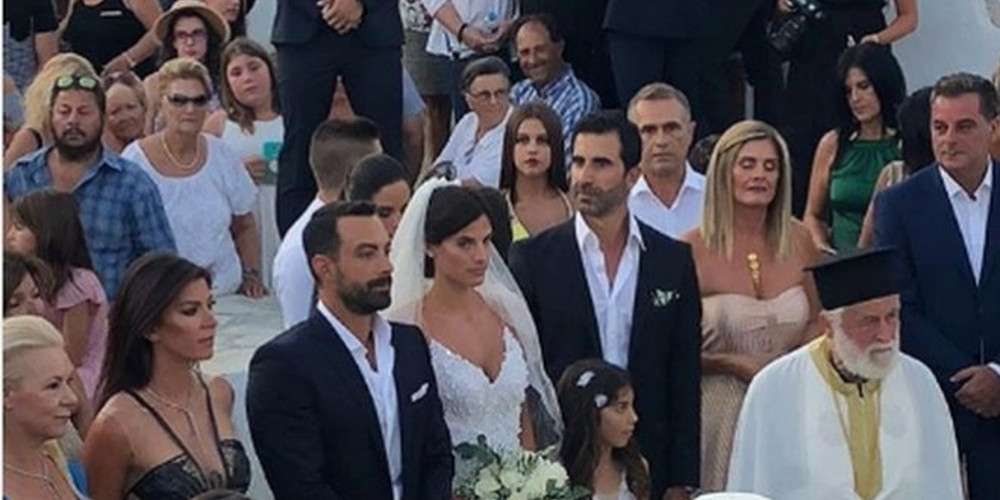 Σάκης Τανιμανίδης-Χριστίνα Μπόμπα: Ο γάμος της χρονιάς (βίντεο ...